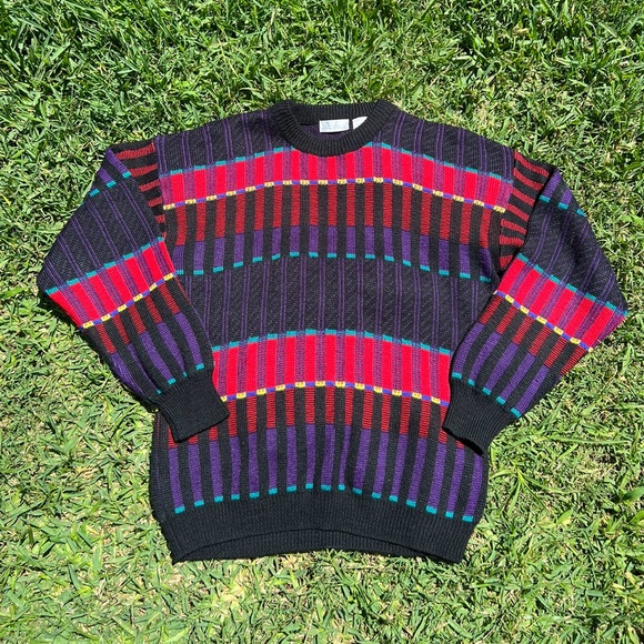 Brian MacNeil | Sweaters | Vintage Brian Macneil Knit Sweater Mens ...
